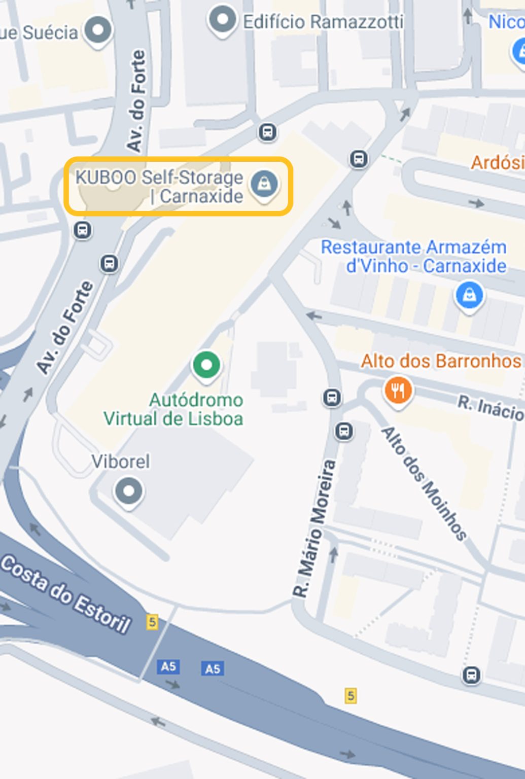 KUBOO Self-Storage | Portugal Lisbon